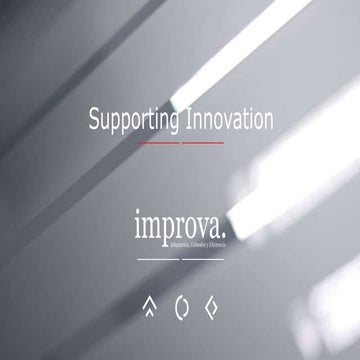Supporting innovation | PPT