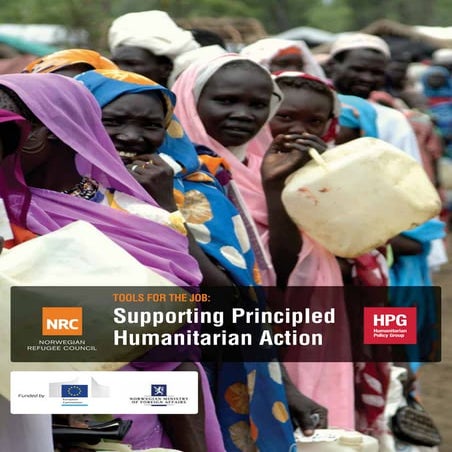 Supporting principled humanitarian action | PDF