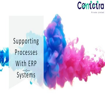 Supporting Processes With ERP Systems | PPTX