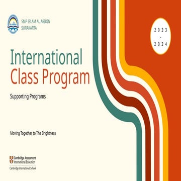 Supporting Programs International Class Program.pptx