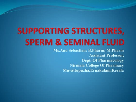 Sperm Structure and its adaptation .pptx