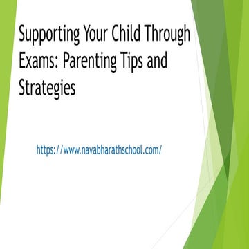 SupSupporting Your Child Through Exams: Parenting Tips and ...