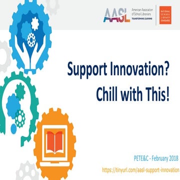Support Innovation? Chill with This! | PDF