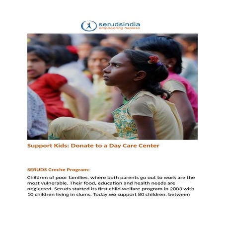 Teach Your Kids the Joy of Giving Charity Ideas for Children | PDF
