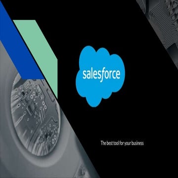 Salesforce Support & Maintenance Presentation | PPTX