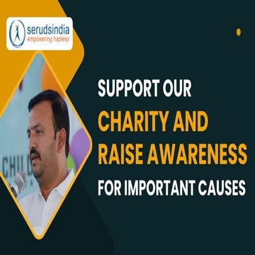 Support our charity and raise awareness for important causes | PPTX