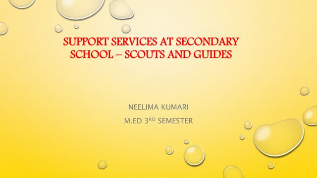 BSP Scouting and you | PPTX