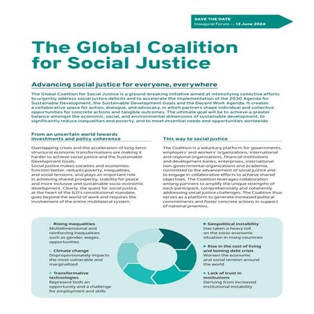 Support the Global Coalition for Social Justice. | PDF | Debated ...