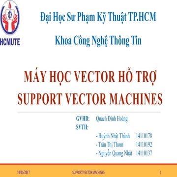 Support vector machines | PPTX
