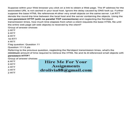 Suppose within your Web browser you click on a link to obtai.pdf | Web Development | Internet