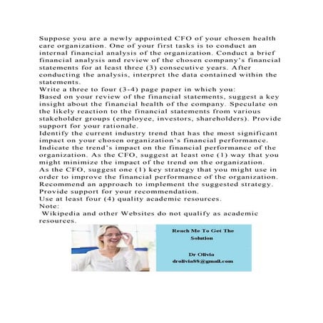 CompetencyAnalyze financial statements to assess performance.docx