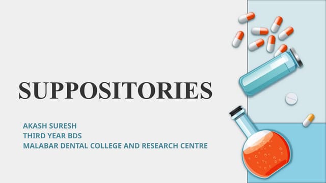 5. Quality Control of Suppositeries.pptx