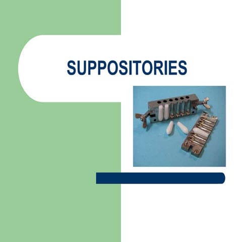 suppositories.ppt