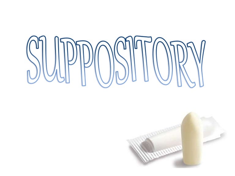 Suppository