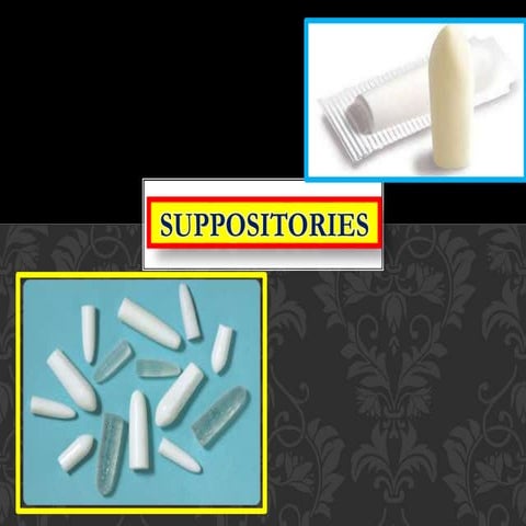 Suppository | PPT