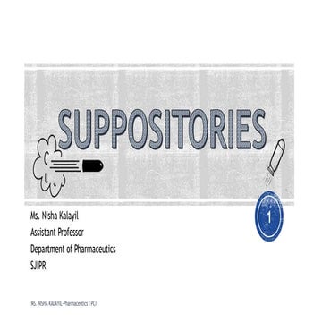 Quality control tests of suppository ... | PDF