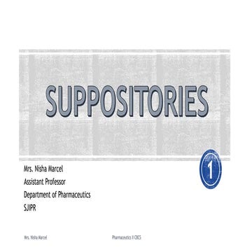 Suppository | PDF