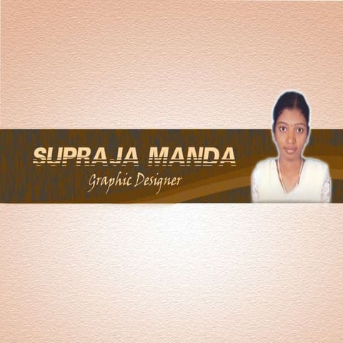 Supraja's Resume | PPTX
