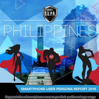Smartphone User Persona Report 2015 - India (Infograph) | PDF