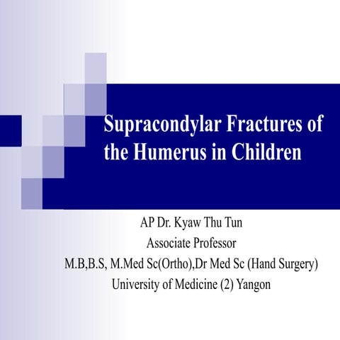 Supracondylar Fractures of the Humerus in Children-2.pdf
