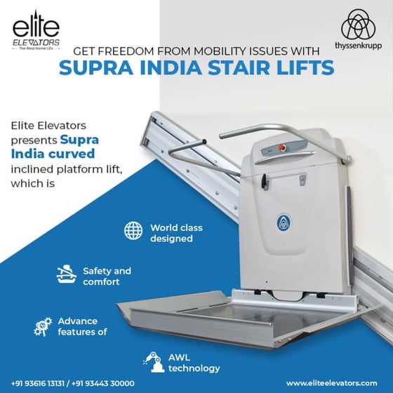 Stair Lifts - Elite Elevators | PDF