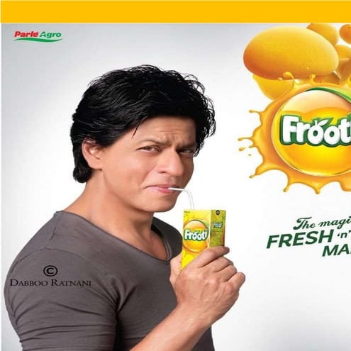 Project on Parle Agro's Mango Frooti | DOCX