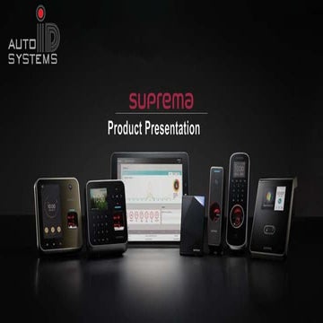 Suprema-AutoID recognition technology.pptx