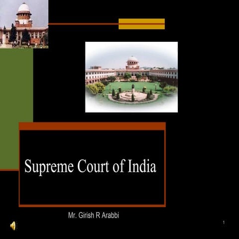 Supreme Court | PPT