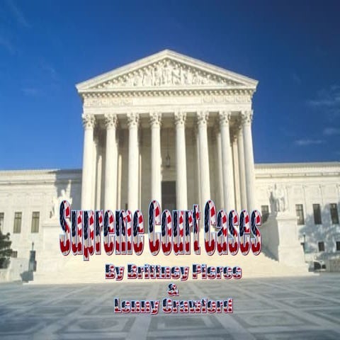 Supreme court cases | PPT | Debated Sensitive Social Issues | Sensitive ...