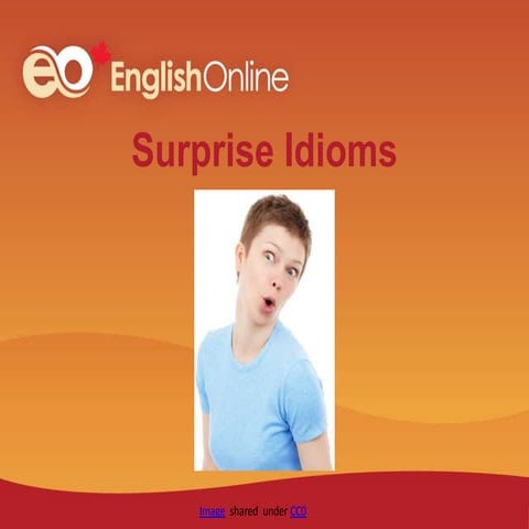 Surprise idioms | PPTX