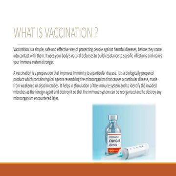 vaccination | PPT