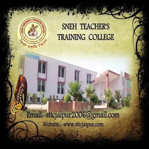 Sneh T.T. College SUPW CAMP - 2019 | PPTX