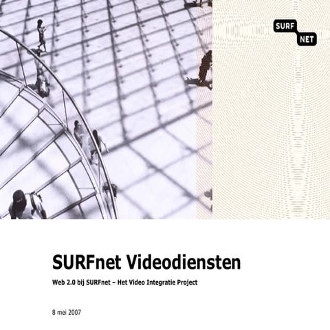 SURFnet Videodiensten | PPT