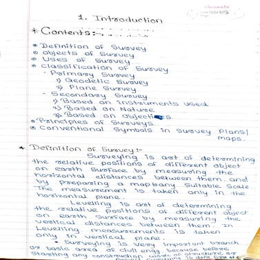 INTRODUCTION OF SURVEYING IN CIVIL ENGINEERING | PDF