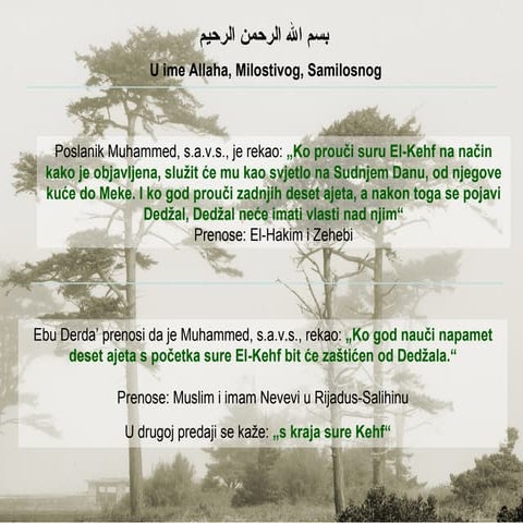 Sura kehf | PPS