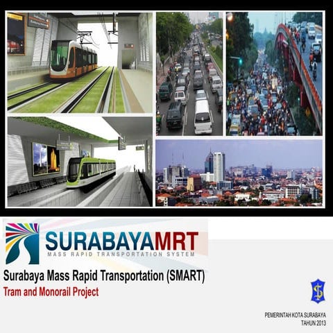 Surabaya mass rapid transportation (smart) | PDF