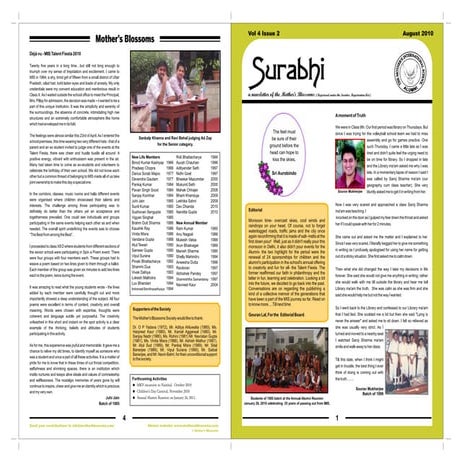 Surabhi august 2010 | PDF