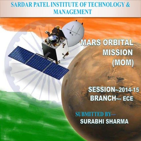 Mars Orbiter Mission | PPTX