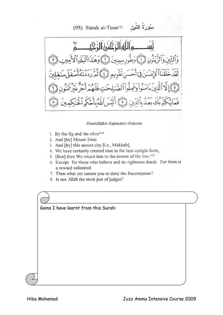 updated surah-al-alaq-kids-worksheet.pdf | Islam | Religion & Spirituality