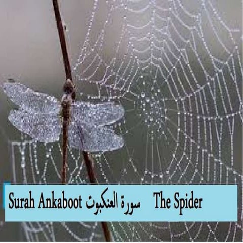 Surah Al Ankaboot 2021 JTQ English | PPT