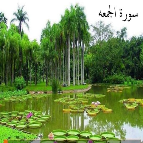 Surah al Jumuah New PPT | PPTX