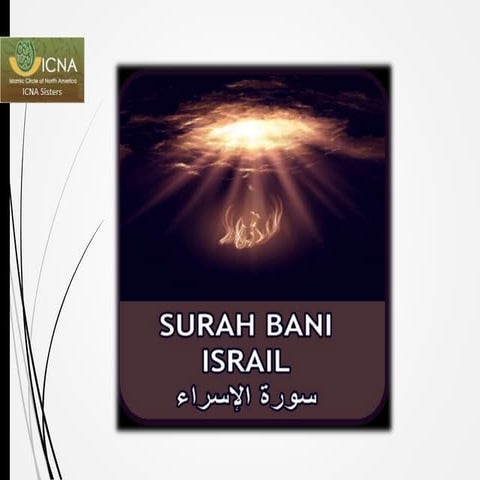 Surah bani israel New PPT Urdu | PPTX