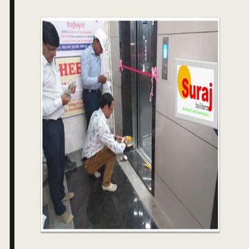 Suraj Builder Events -OTIS Lift Handover | PPT