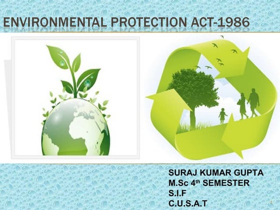 Environmental pollution | PPT