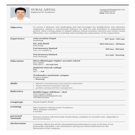 Name of cv Japan to Nepal working bachlor | PDF