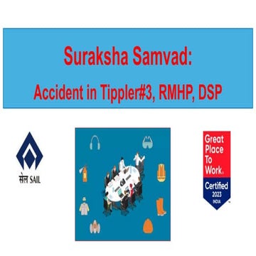 Suraksha Samvad on incident RMHP,DSP 7.6.24.ppt