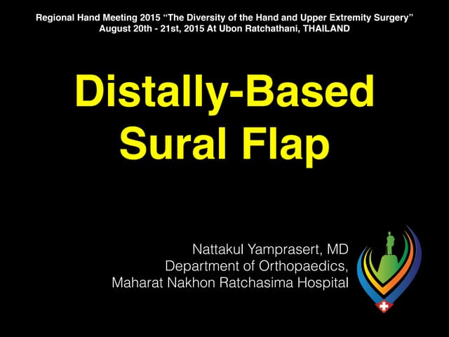 V-Y Advancement flap - for Fingertip amputations | PPTX