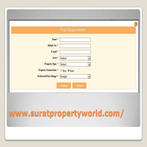 Real Estate Surat | PPTX