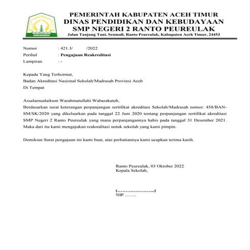 SURAT AJUAN FORMAL REAKREDITASI 2022 2 RT perlak.docx