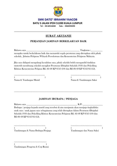 Borang permohonan lesen vokasional (jpj l8) | PDF